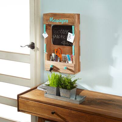 Wood Pallet Family Message Station | Projects | Michaels