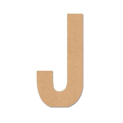 8" MDF Block Letter by Make Market®, Color: J | Michaels