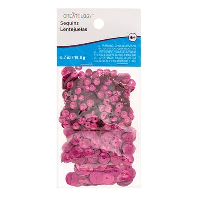 Assorted Size Holographic Round Cup Sequins by Creatology™ | Michaels