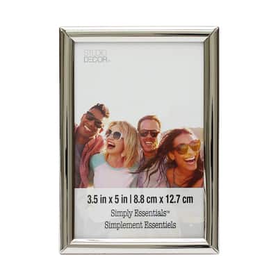 Simply Essentials™ Curved Profile Frame by Studio Décor® | Michaels