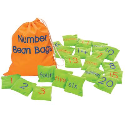Educational Insights® Number Bean Bags | Michaels