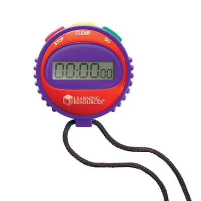Learning Resources® Simple Stopwatch, Pack of 2 | Michaels