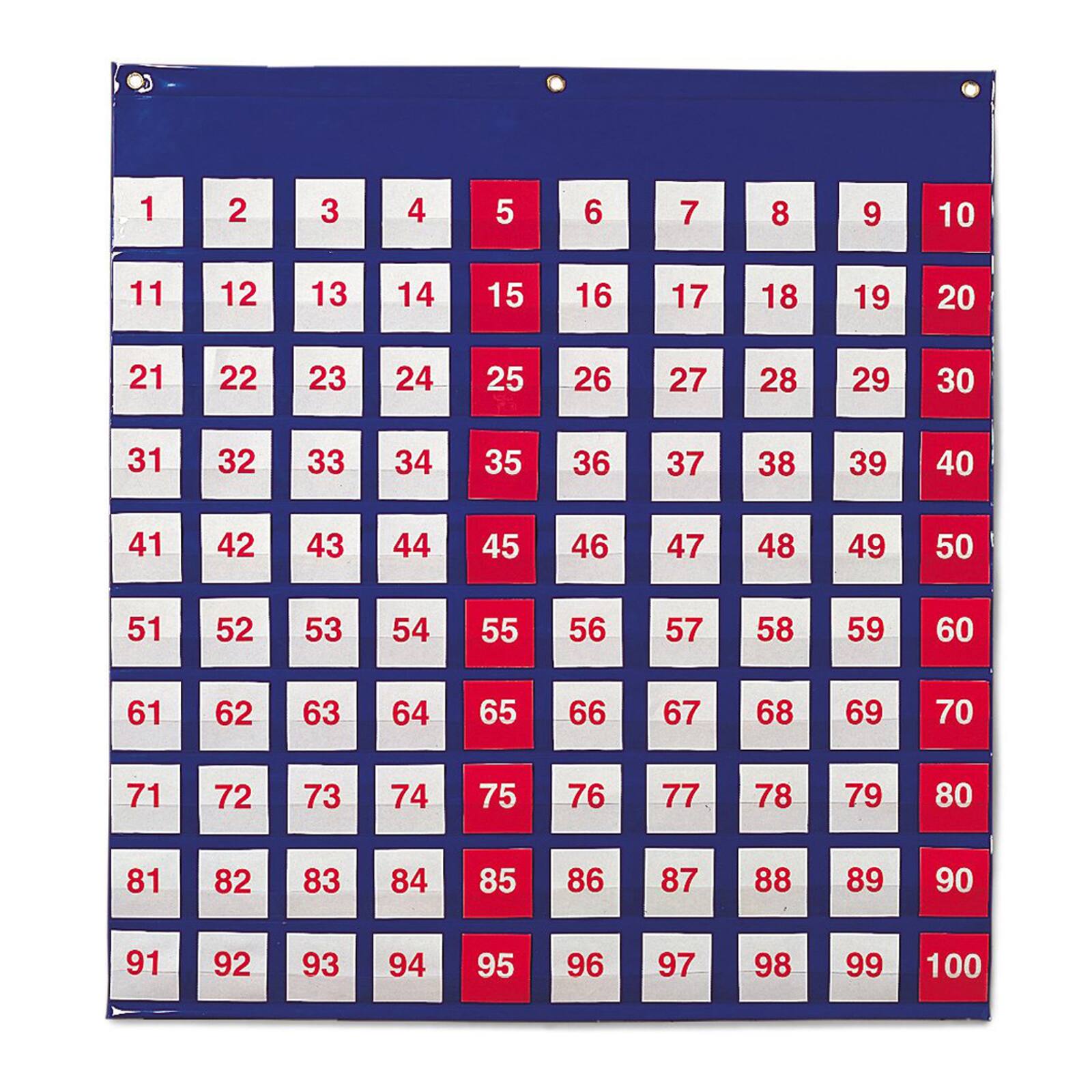 Learning Resources® Hundred Pocket Chart with Cards | Michaels