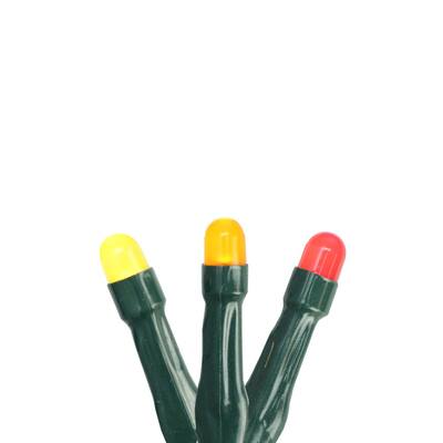 15ct. Multicolor Micro LED Thanksgiving Lights | Michaels