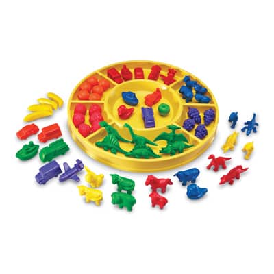Learning Resources® Beginning Sorting Set, Set of 168 | Michaels