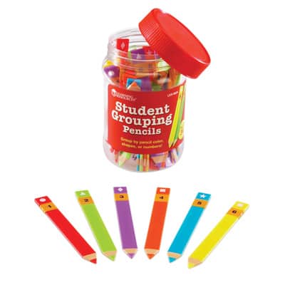 Learning Resources® Student Grouping Pencils, Set of 36 | Michaels