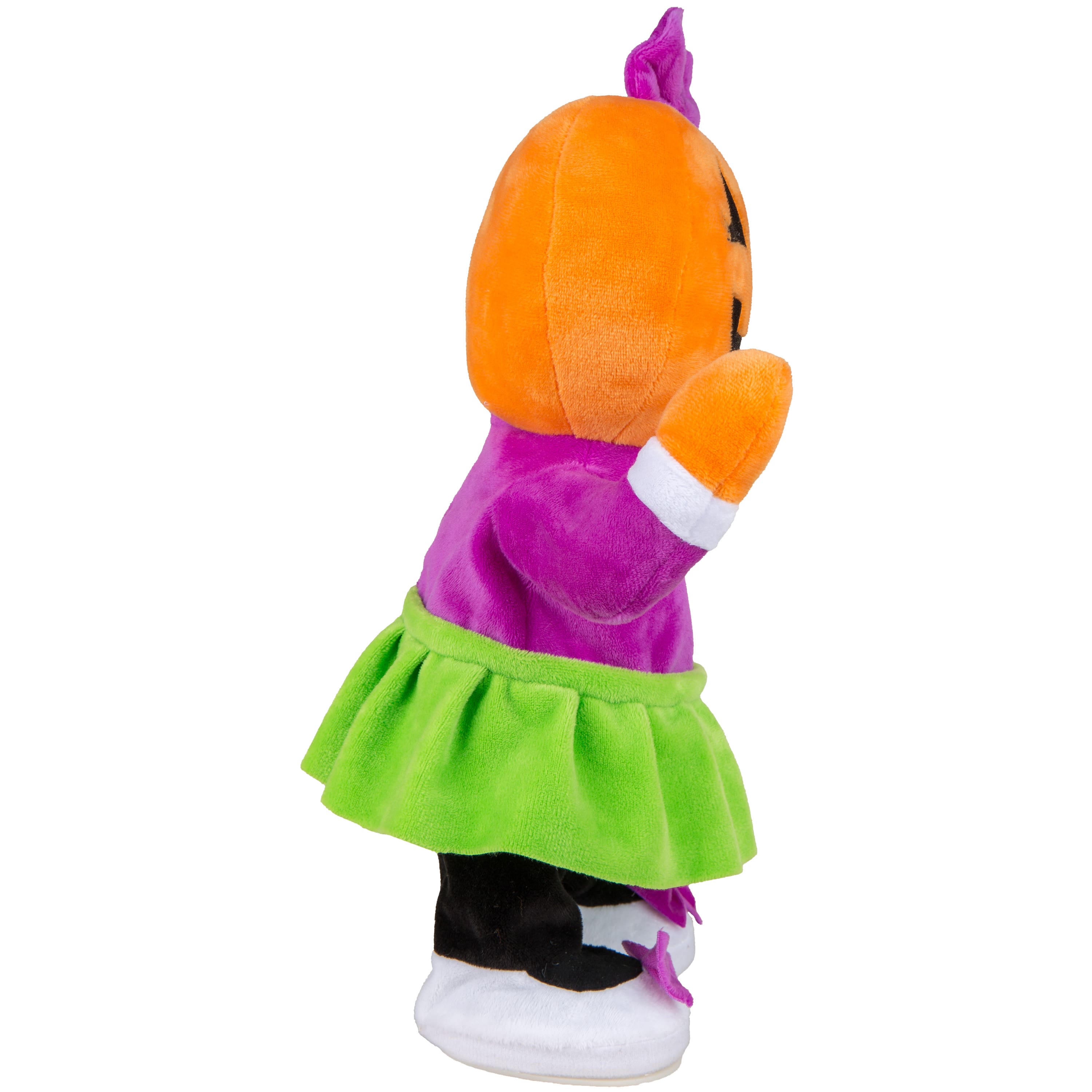 13" Jack-O'-Lantern Girl Animated Plush by Ashland® | Michaels