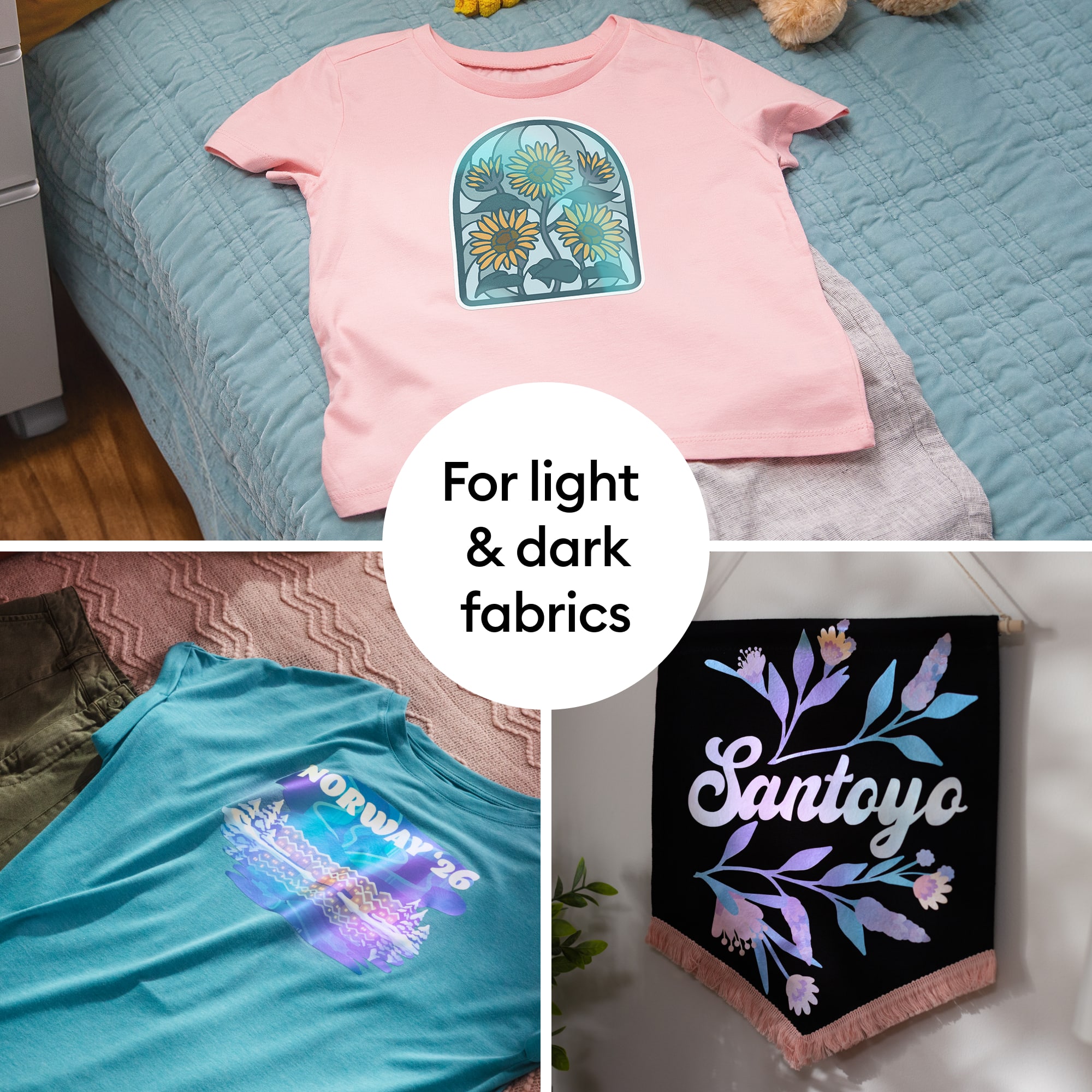 Cricut® Printable Iron-On Holographic Kit | Michaels