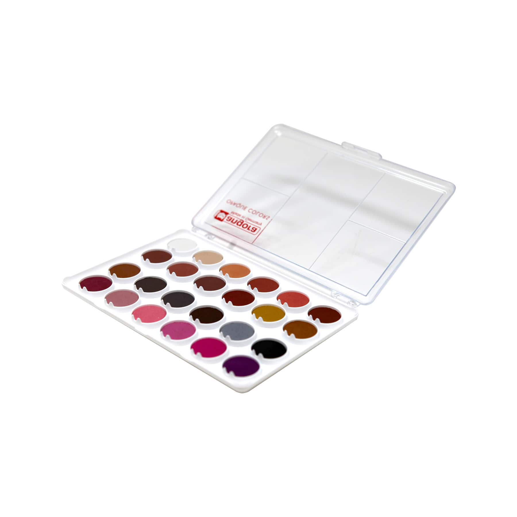Angora 24 Inclusive Skin Tone Opaque Watercolor Pan Set | Michaels