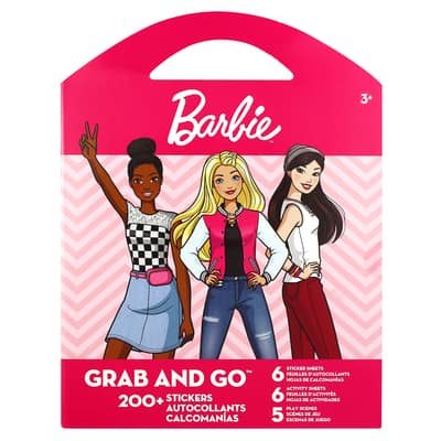 Barbie™ Grab & Go Sticker Activity Set | Michaels