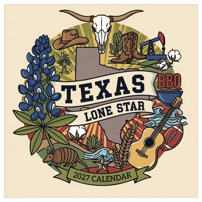 2027 Home: Texas Wall Calendar | Michaels