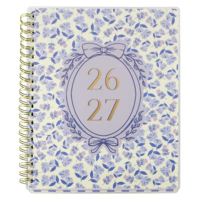 Back to School 9" x 11" 2026-2027 Wire Bound Planner by Recollections ...