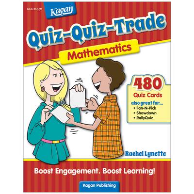 Kagan Publishing Quiz-Quiz-Trade Mathematics | Michaels