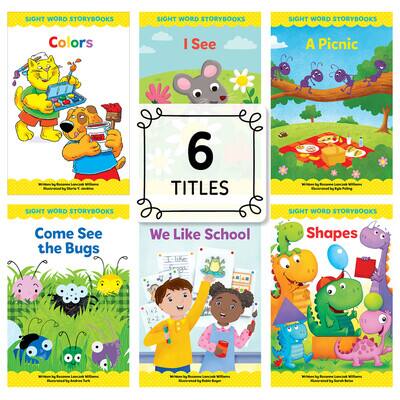 Sight Word Storybooks Set 1 | Michaels