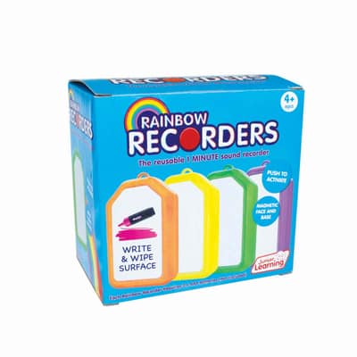 Junior Learning® Rainbow Recorders Set | Michaels