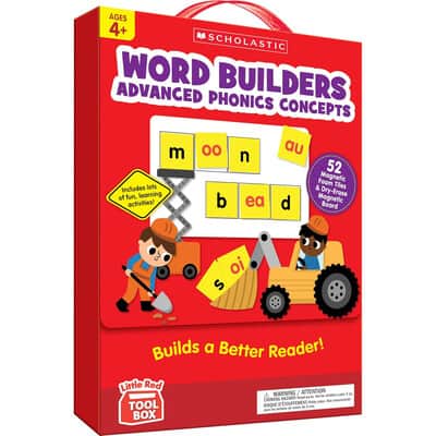 Scholastic Teaching Solutions Little Red Tool Box Word Builders Adv ...