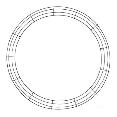 Ashland® Wire Wreath Frame, Size: 24" | Michaels