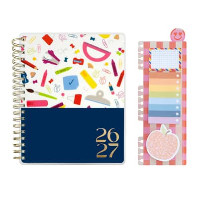 Back to School 2026-2027 Teacher Planner Kit by Recollections™, Color ...