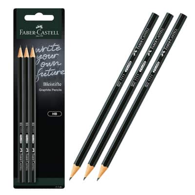 Faber-Castell® SV 1111 HB Graphite Pencils, 3ct. | Michaels