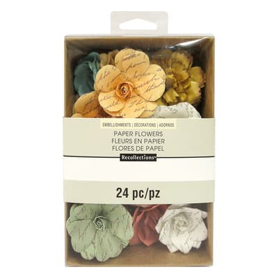 Buy in Bulk - 12 Packs: 24 ct. (288 total) Multicolor Mulberry Print ...