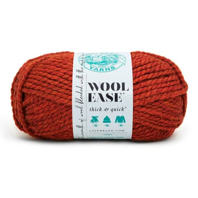 Buy in Bulk - 15 Pack: Lion Brand® Wool-Ease® Thick & Quick® Yarn ...
