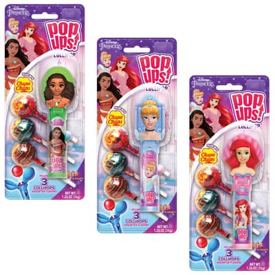 Assorted Pop Ups Lollipop® Disney Princess Candy, 1pc. | Michaels