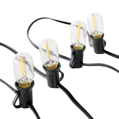 20ct. Clear Mini Edison String Lights by Ashland® | Michaels