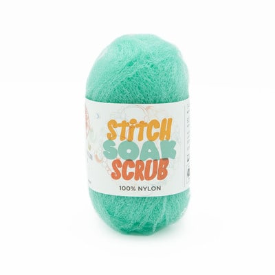 Lion Brand® Stitch Soak Scrub Yarn, Color: Cabbage | Michaels