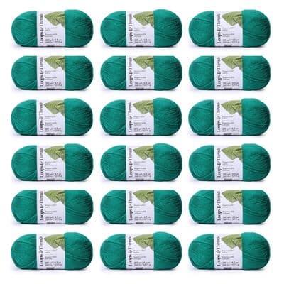 Buy in Bulk - 18 Pack: Impeccable® Solid Yarn by Loops & Threads ...